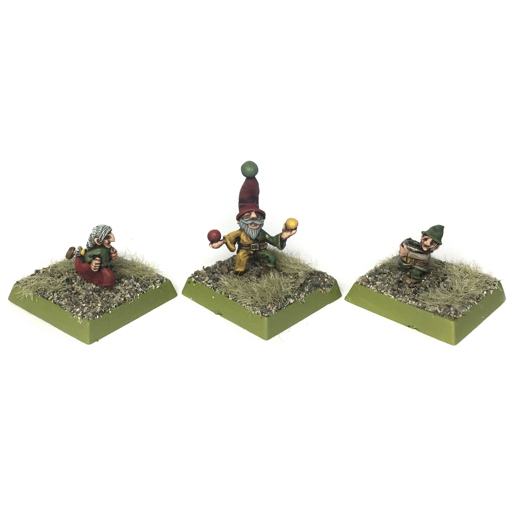Gnome Villagers Set 2 | Oldhammer 28mm Miniatures