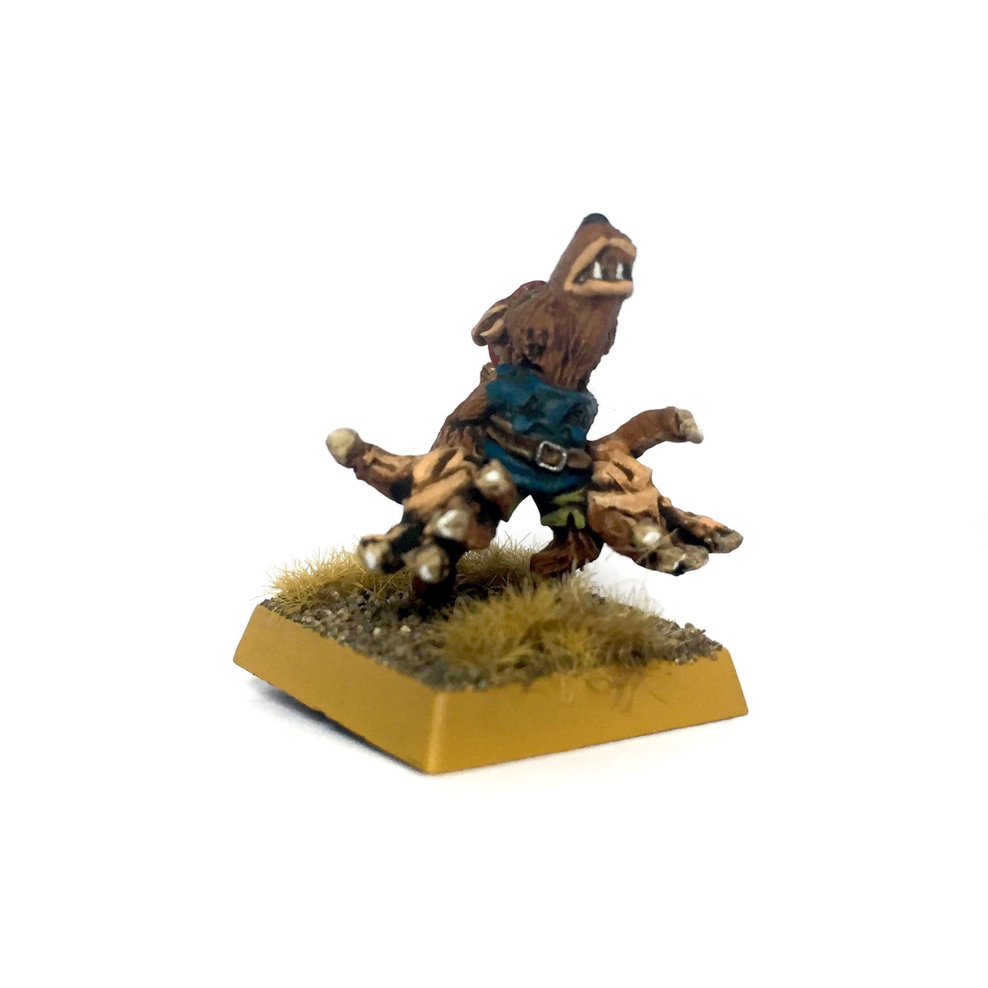 Gnome Werewolf | Oldhammer 28mm Miniatures