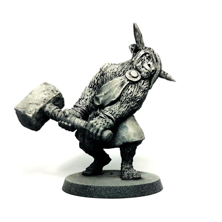 Highland Minotaur | Oldhammer 28mm Miniatures