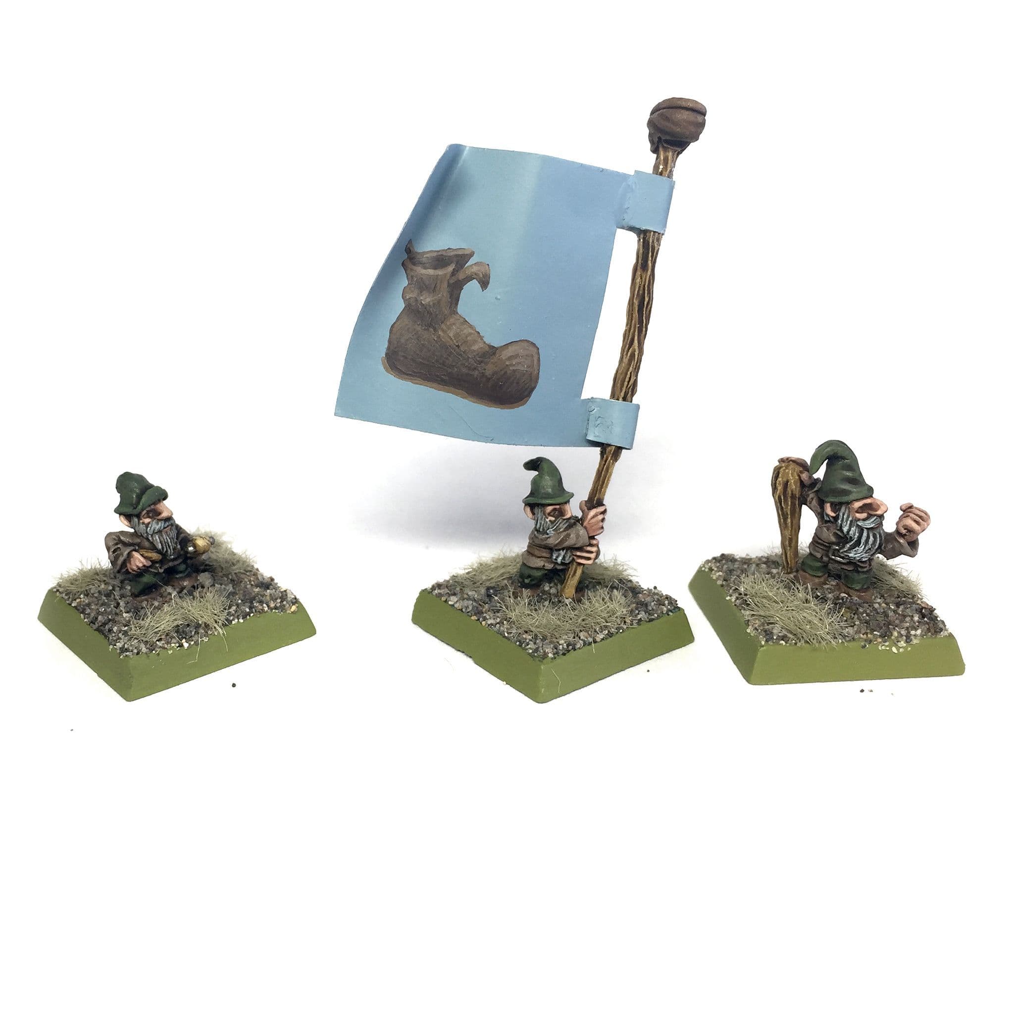 Peasant Gnomes | Oldhammer 28mm Miniatures