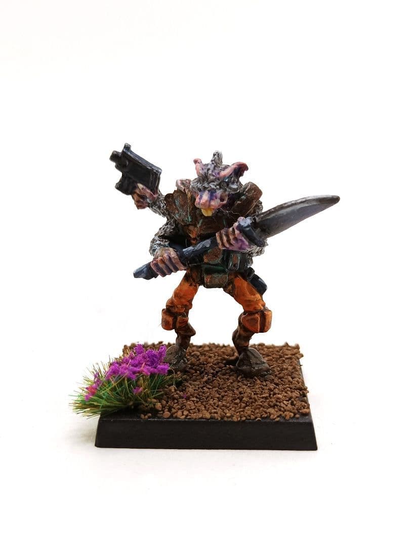 Pre order A unit of space rats | Oldhammer 28mm Miniatures
