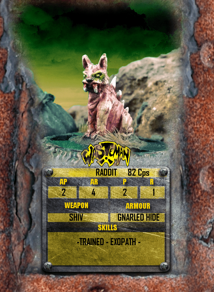 Raddit - Old School Miniatures