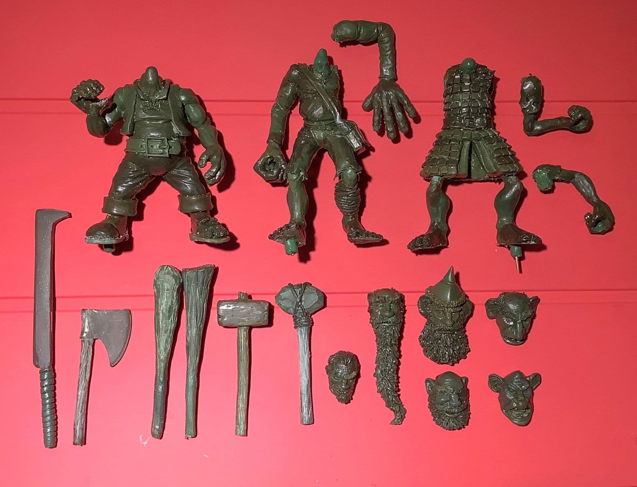 Set of 3 Giants | Oldhammer 28mm Miniatures