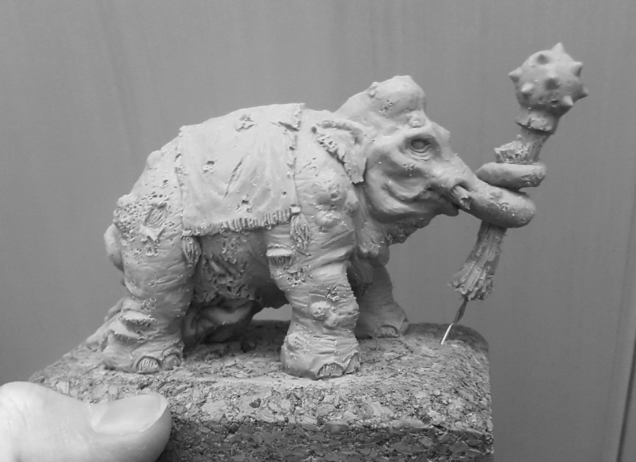 The Elephant | Oldhammer 28mm Miniatures