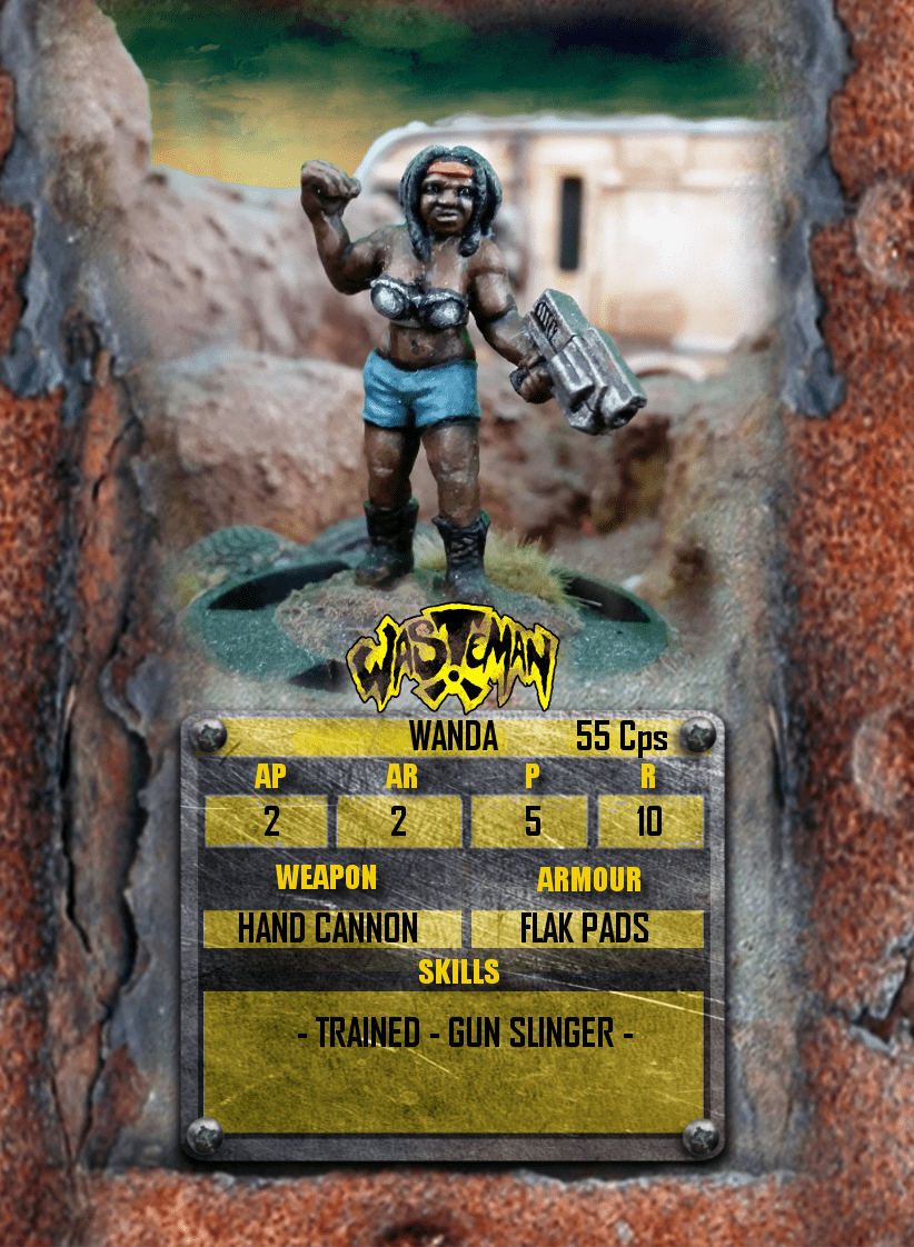 Wanda - Old School Miniatures