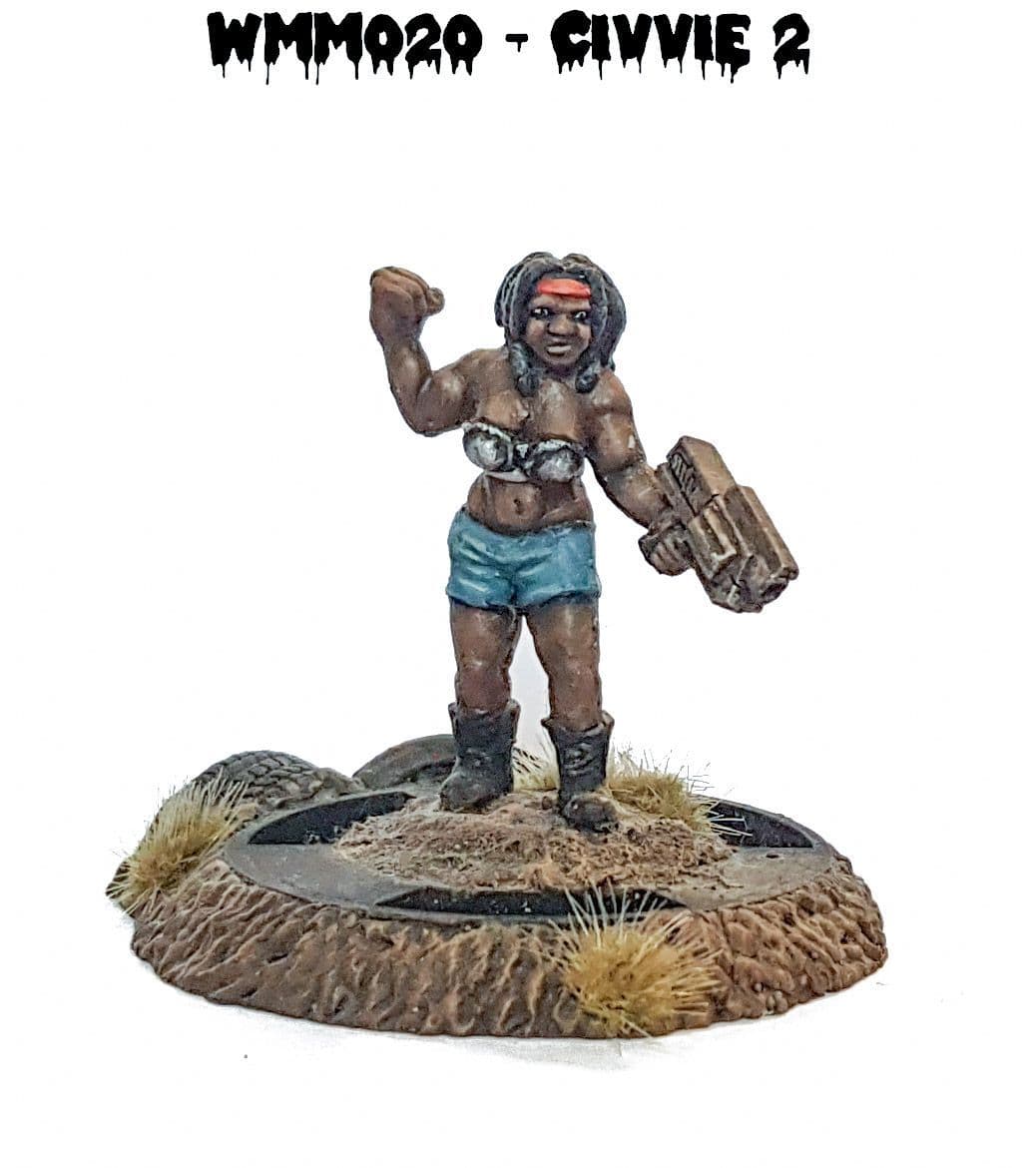Wanda - Old School Miniatures