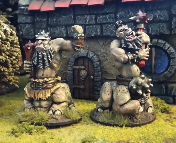 MODz Pack 1 - Old School Miniatures