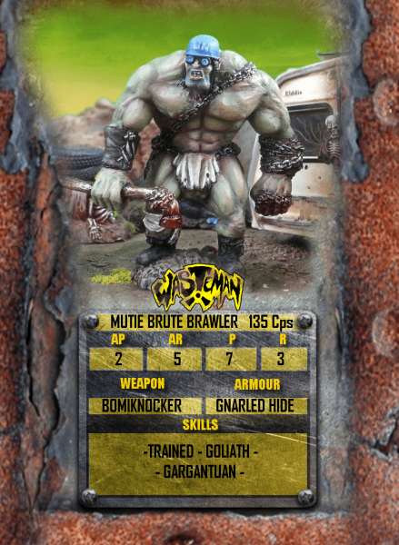 Radtown Returns - Old School Miniatures