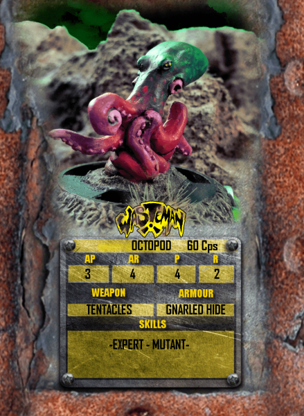Octopod | Oldhammer 28mm Miniatures