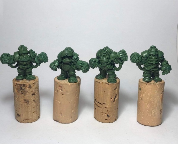 Pre order Eric in power armour - Old School Miniatures