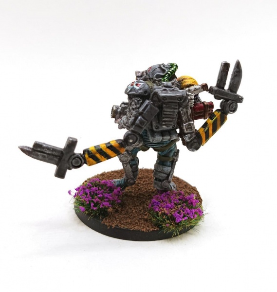 Rattus Giganticus - Giant Rat Ogre in Space | Oldhammer 28mm Miniatures