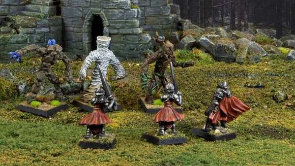 The Elementals | Oldhammer 28mm Miniatures